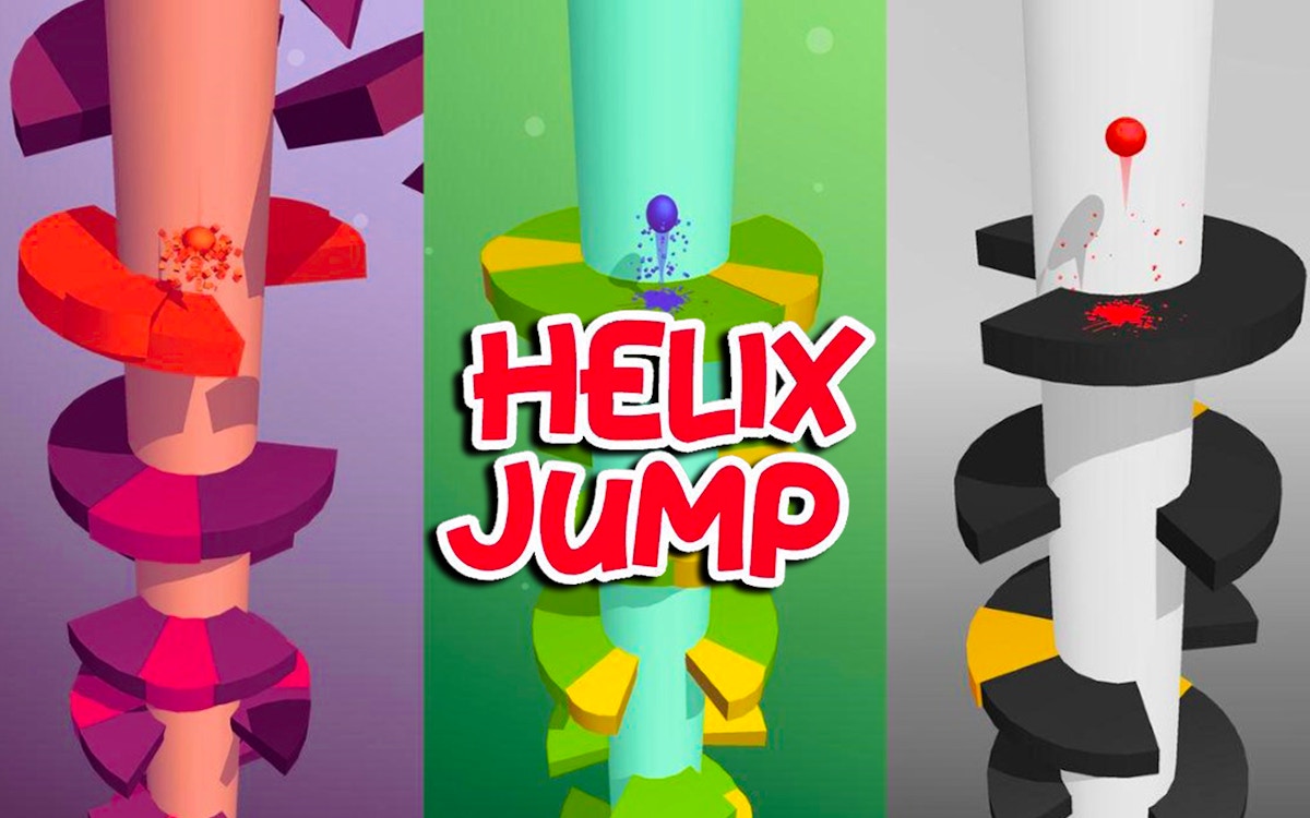 Helix Jump 🕹️ Play Now on GamePix