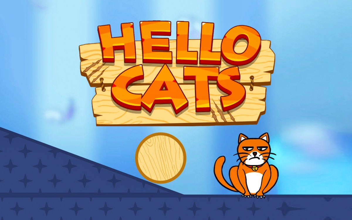Hello Cats 🕹️ Play Now on GamePix