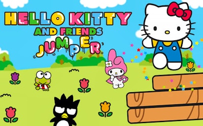 Hello Kitty And Friends Jumper 🕹️ Play Now on GamePix