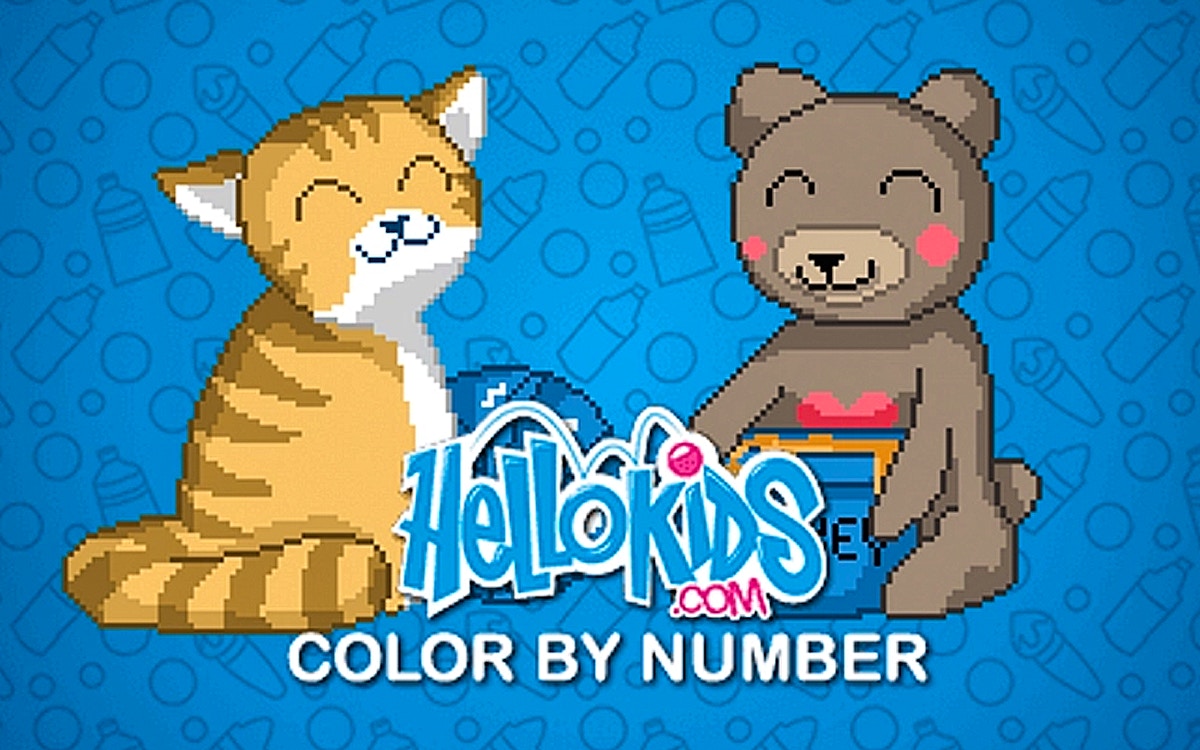 Hellokids Color By Number:play Hellokids Color By Number online for ...