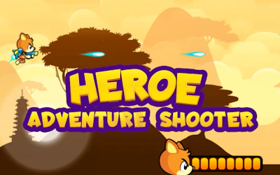 Heroe Adventure Shooter 🕹️ Play Now on GamePix