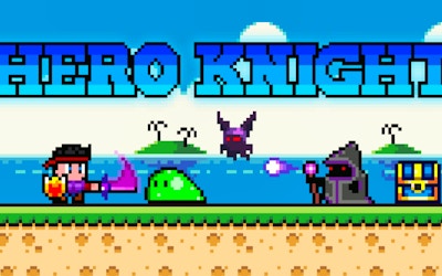 Hero Knight 🕹️ Play Now on GamePix