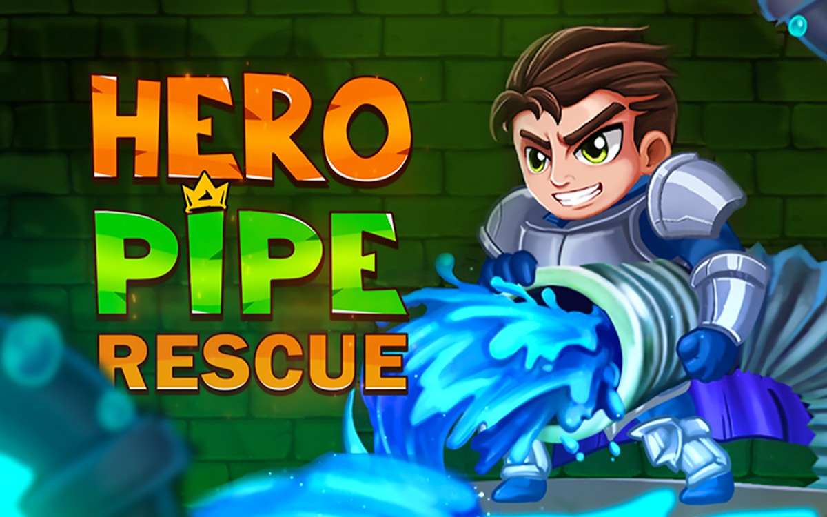 Hero Pipe Rescue 🕹️ Play Now on GamePix