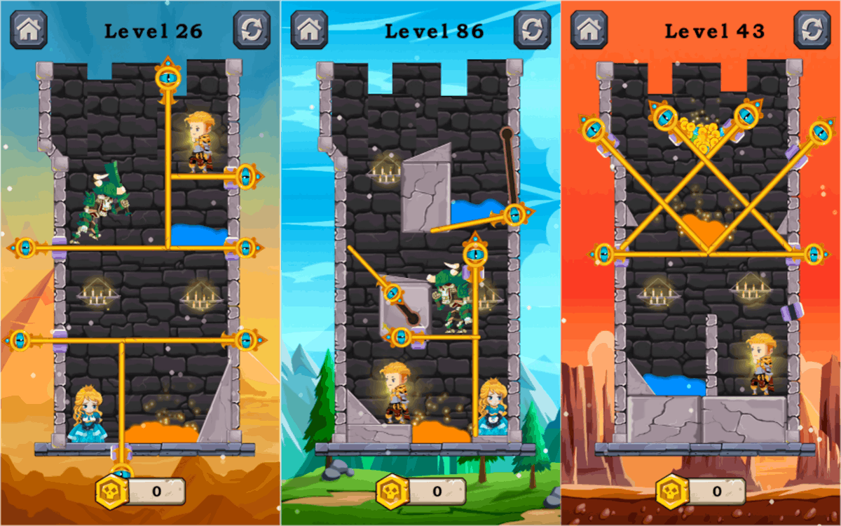 Hero Rescue Pro 🕹️ Play Now on GamePix