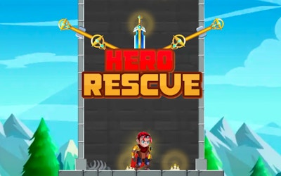 Hero Rescue 🕹 Gioca Ora su GamePix