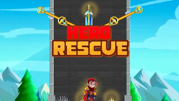 Hero Rescue 🕹️ Play Now on GamePix