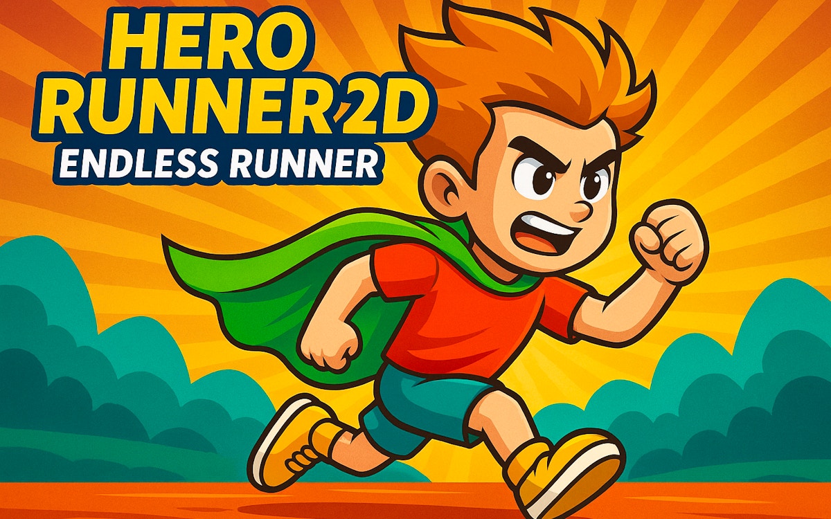 Hero Runner 2d Endless Run 🕹️ Joue Maintenant sur GamePix