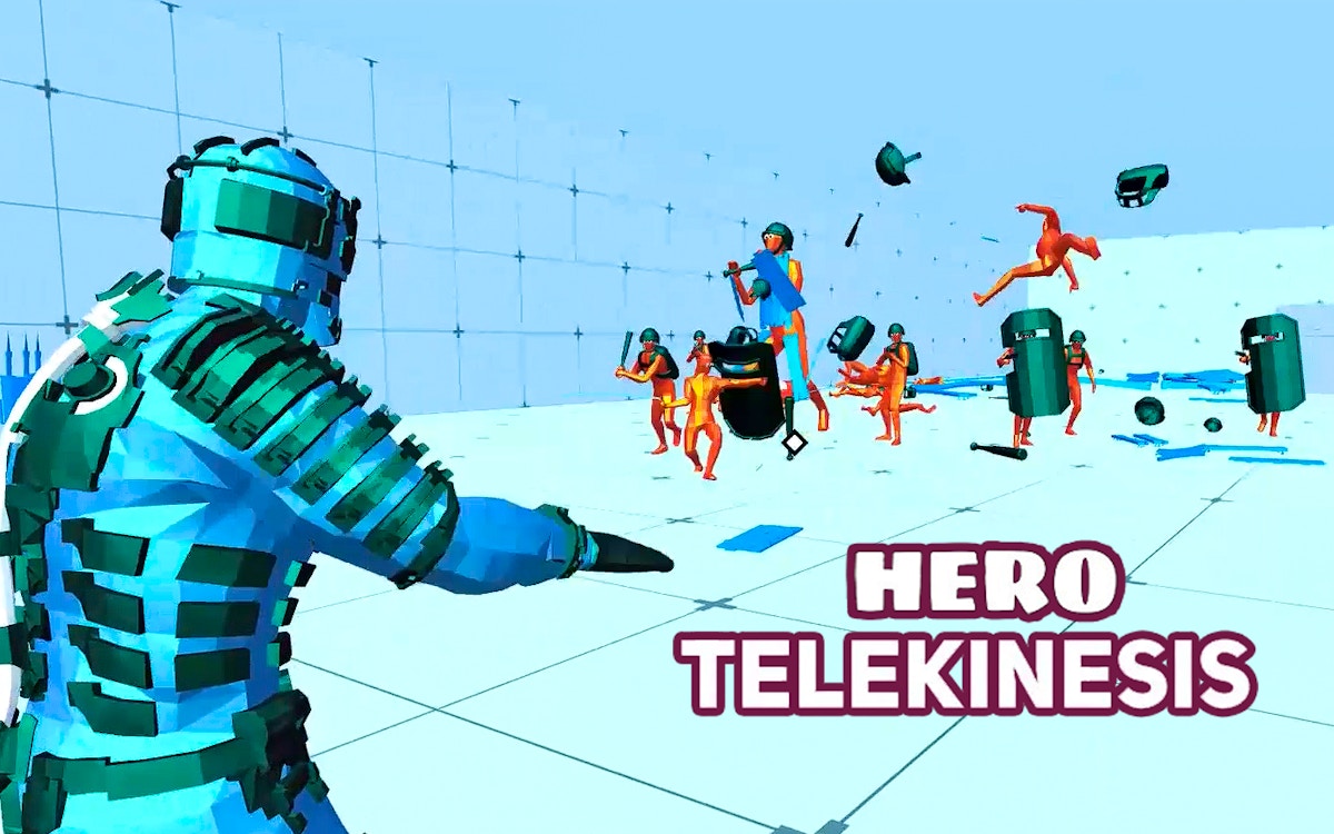 Hero Telekinesis: play Hero Telekinesis online for free on GamePix ...