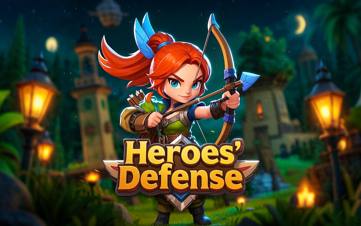 Heroes' Defense 🕹️ Play Now on GamePix