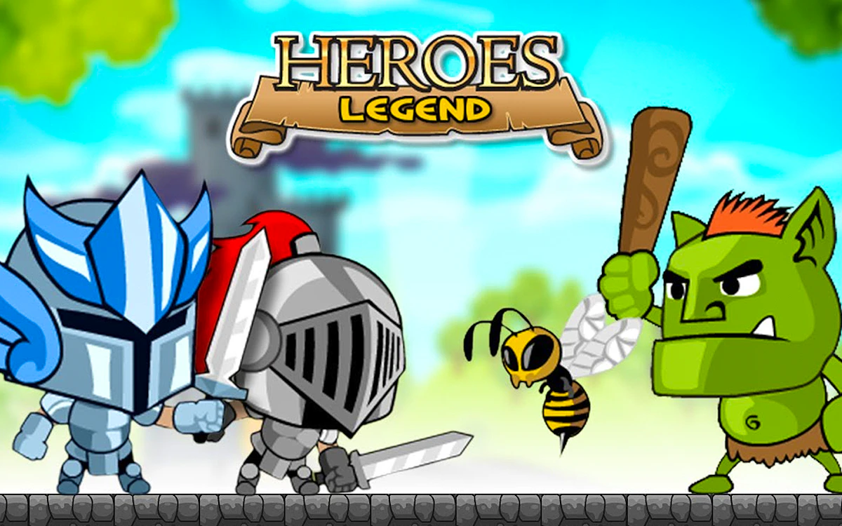Heroes Legend 🕹️ Play Now on GamePix