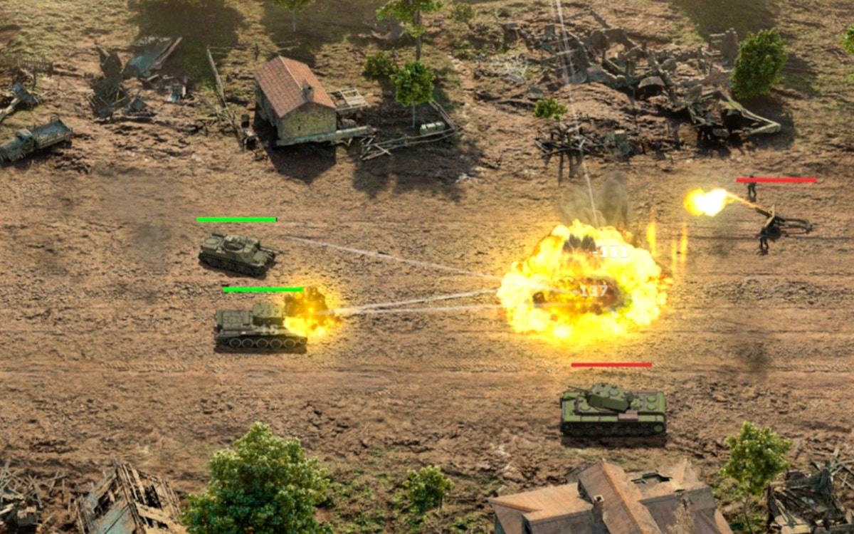 Heroes Of War 🕹️ Zagraj teraz na GamePix