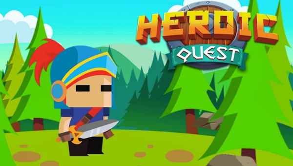 Heroic Quest 🕹️ Play Now on GamePix