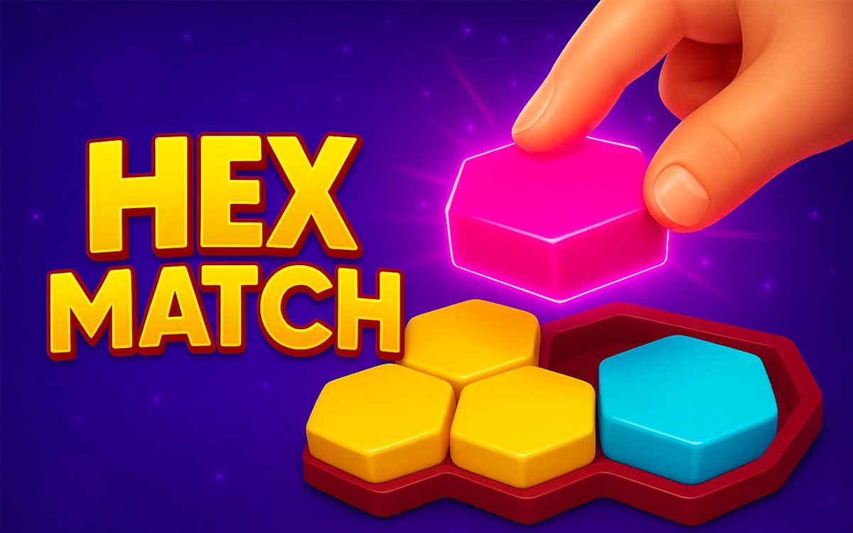 Hex Match 🕹️ Play Now on GamePix