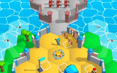 Hex Wars 🕹️ Play Now on GamePix