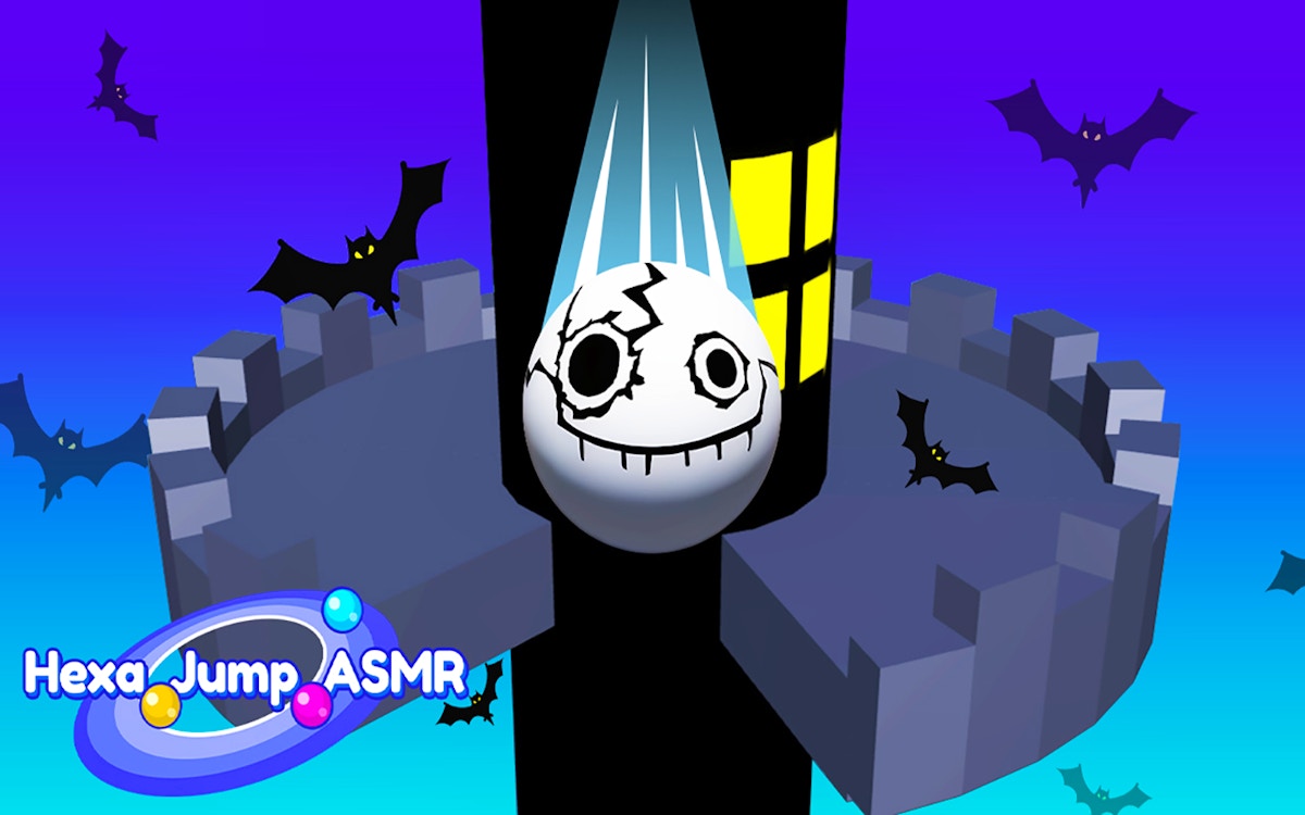 Hexa Jump Asmr 🕹️ Play Now on GamePix