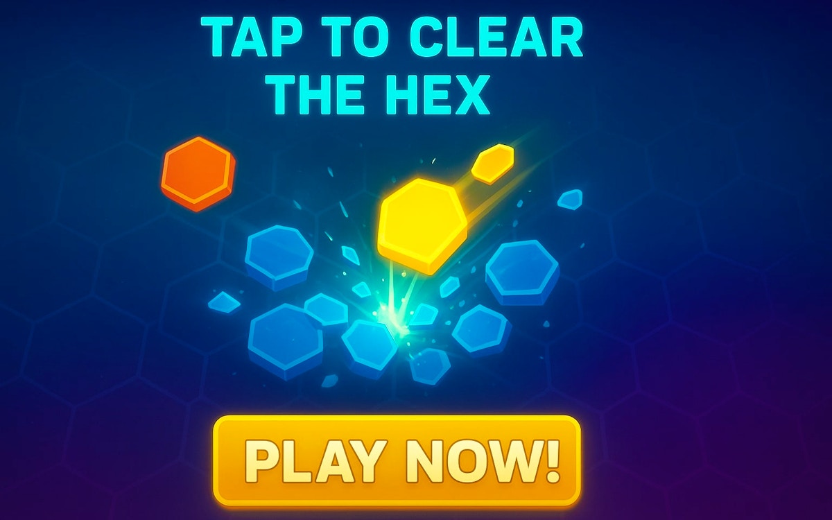 Hexa Rush 🕹️ Jogue Agora no GamePix