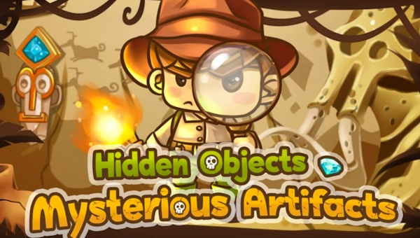Hidden Objects Mysterious Artifacts 🕹️ Play Now on GamePix