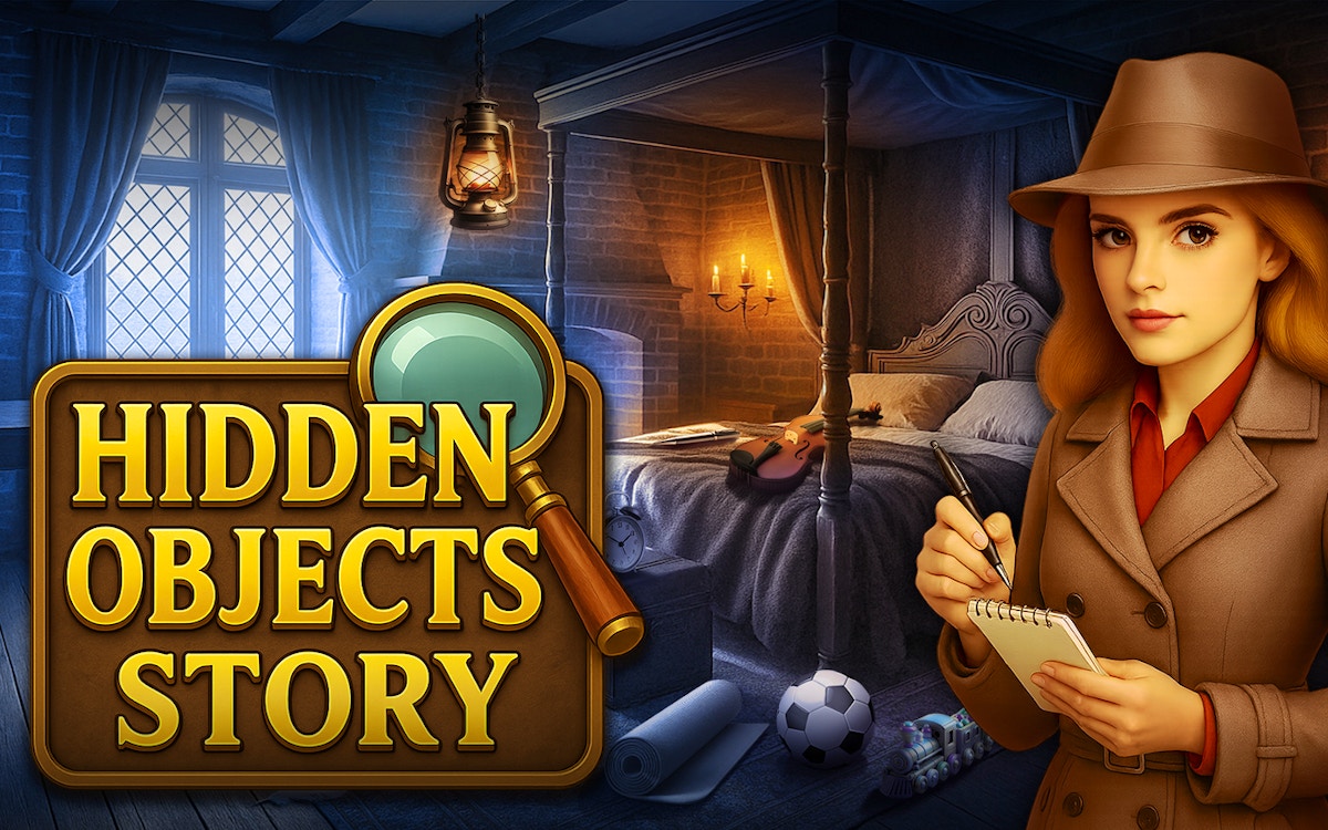 Hidden Objects Story 🕹️ Joue Maintenant sur GamePix
