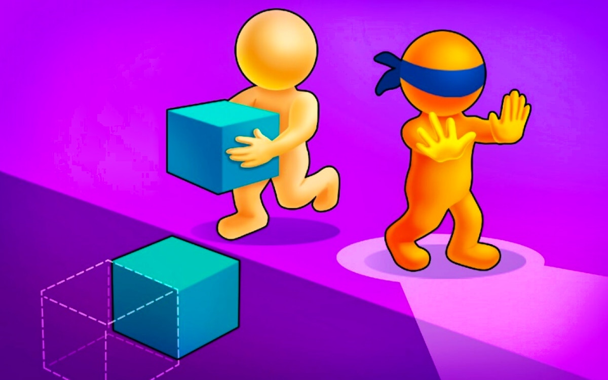 Hide And Build A Bridge! 🕹️ Play Now on GamePix