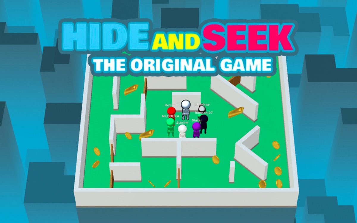 Hide And Seek | The Original Hns Stickman Game 🕹️ Play Now on GamePix