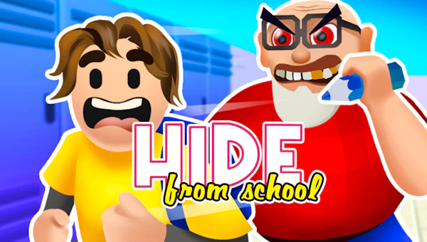 Hide From School 🕹️ Play Now on GamePix