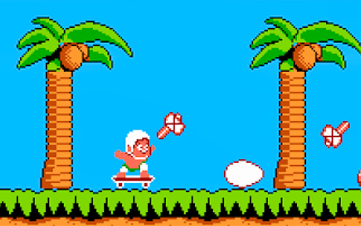 Higgins' Adventure Island 🕹️ Play Now on GamePix