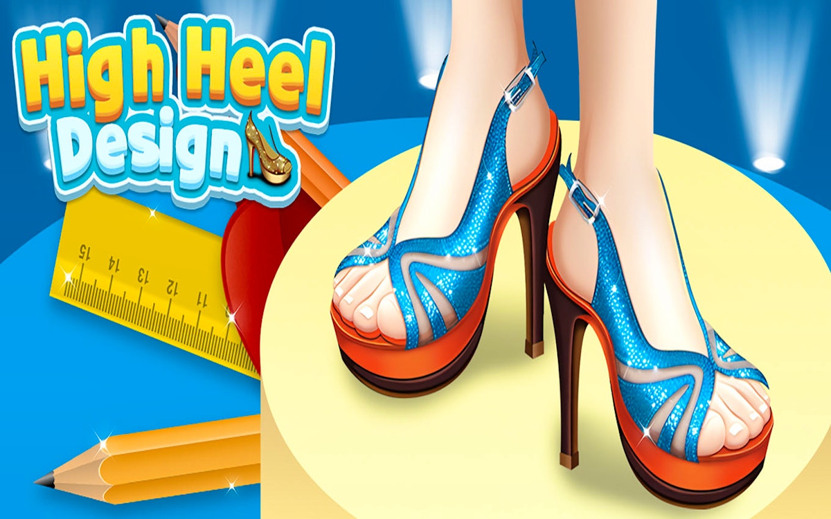 High Heel Design 🕹️ Play Now on GamePix