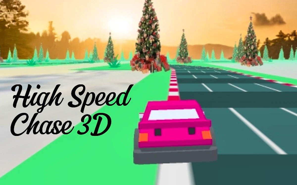 High Speed Chase 3d 🕹️ Play Now on GamePix