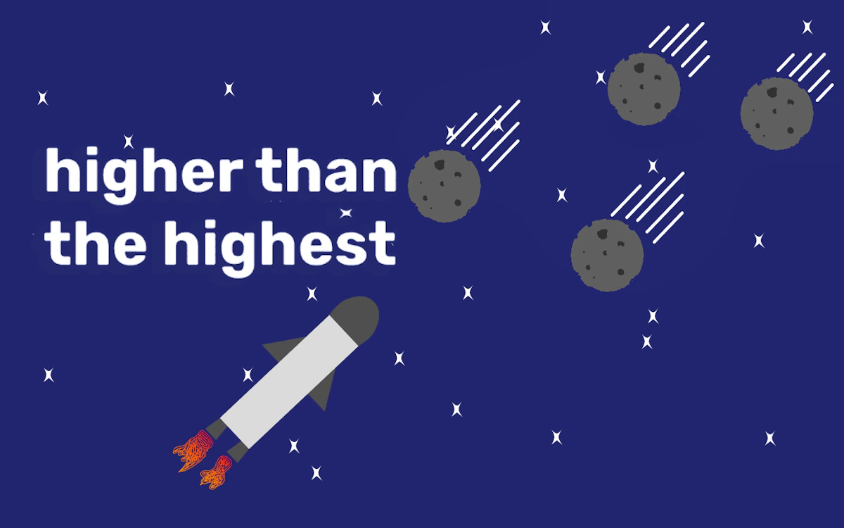 Higher Than The Highest 🕹️ Play Now on GamePix