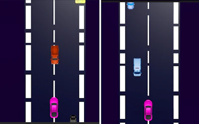 Highway Car Race 2d 🕹️ Play Now on GamePix