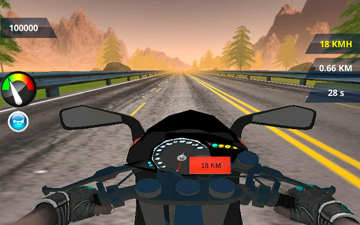 Highway Motorcycle: play Highway Motorcycle online for free on GamePix ...
