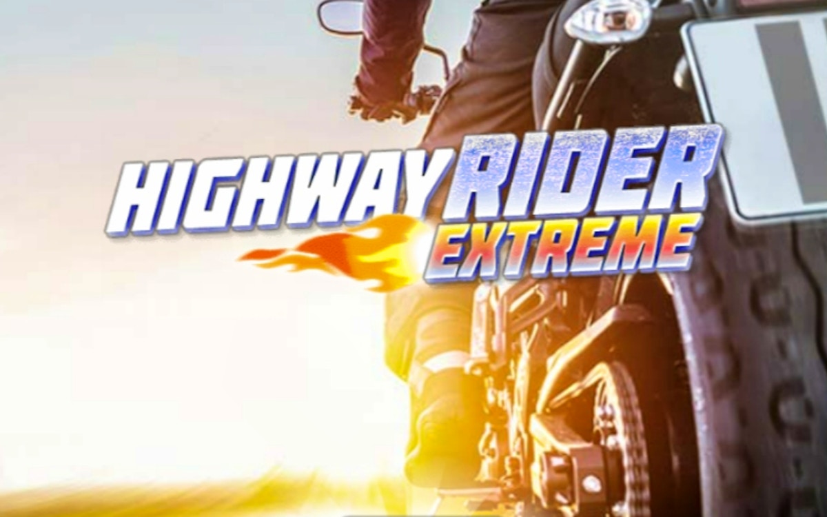 Highway Rider Extreme 🕹️ Play Now on GamePix