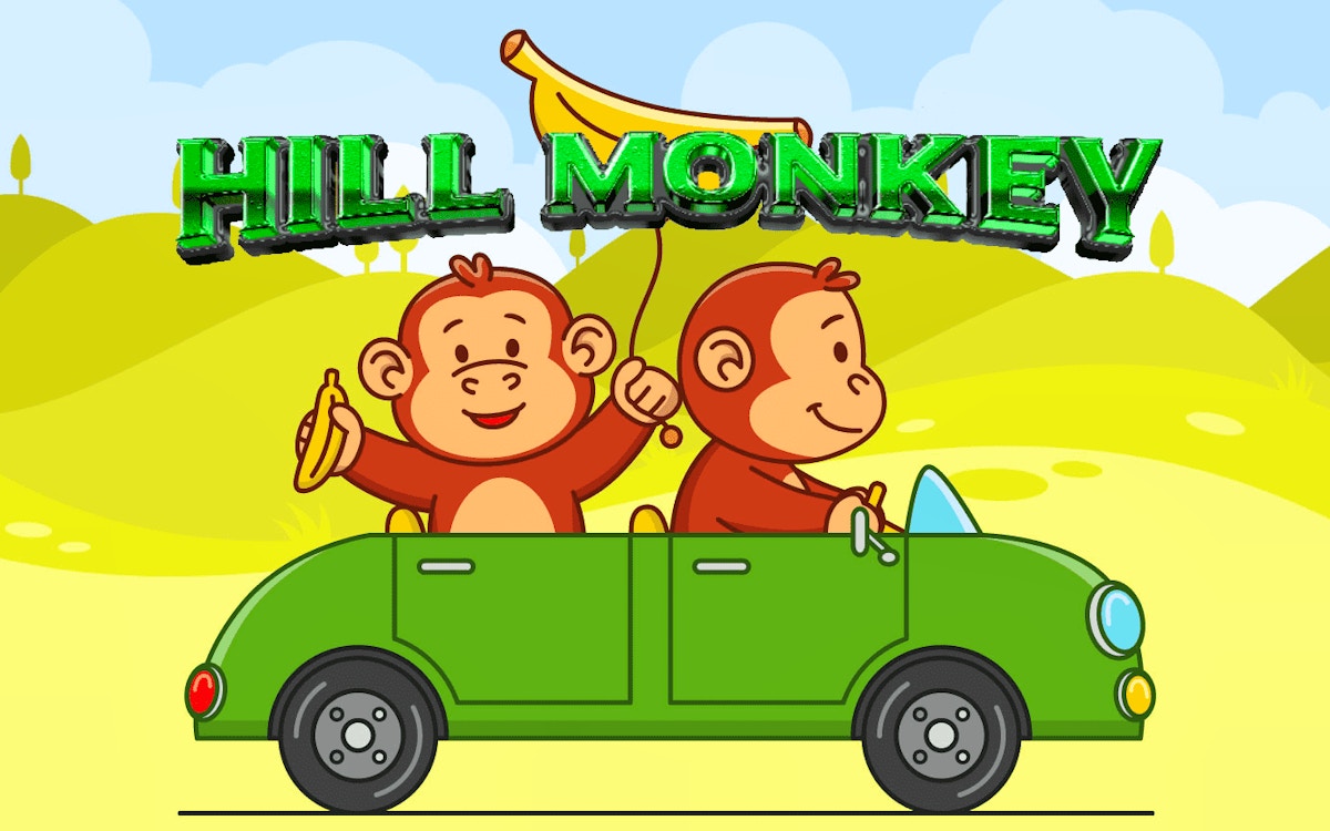 Hill Monkey 🕹️ Play Now on GamePix