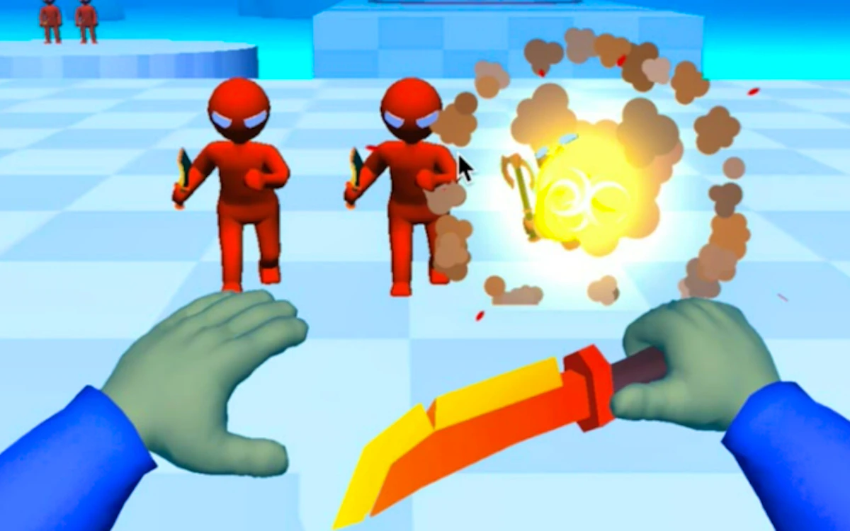 Hit Master 3d: Knife Assassin 🕹️ Play Now on GamePix
