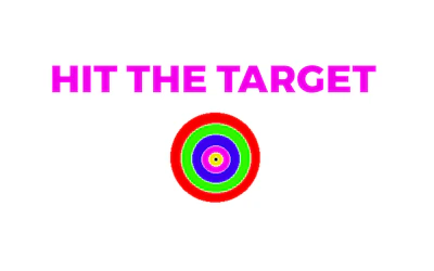 Hit The Target! 🕹️ Play Now on GamePix
