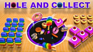 Hole And Collect 🕹️ Play Now on GamePix