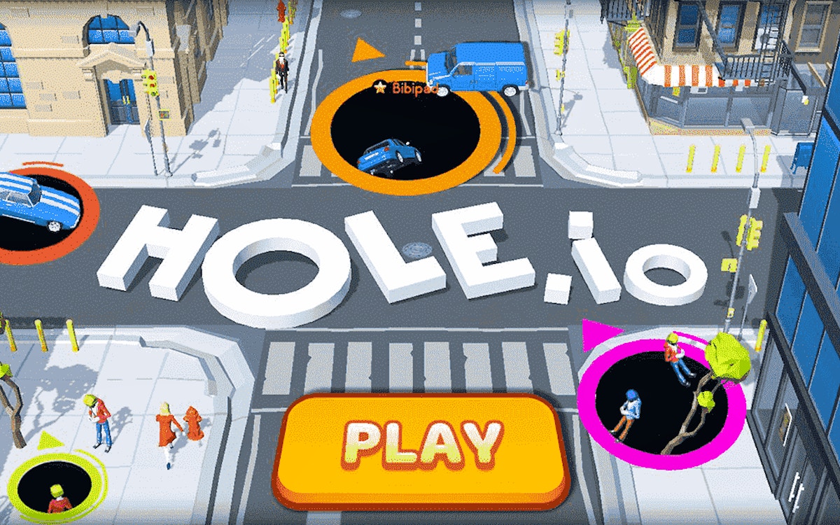 Hole.io 🕹️ Speel nu op GamePix