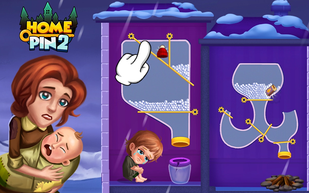 Home Pin 2 🕹️ Play Now on GamePix