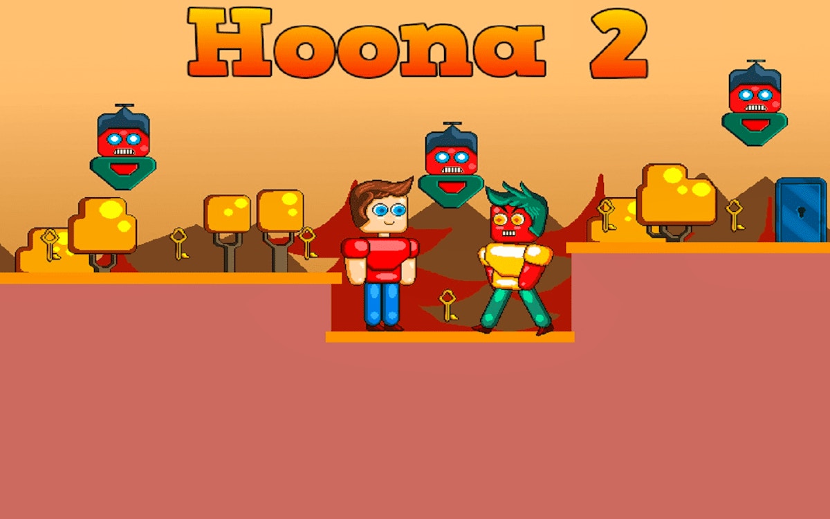 Hoona 2 🕹️ Play Now on GamePix