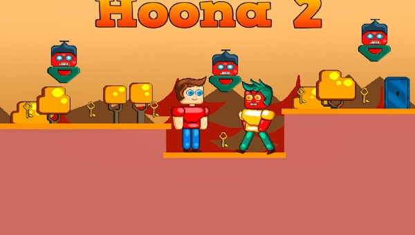Hoona 2 🕹️ Play Now on GamePix