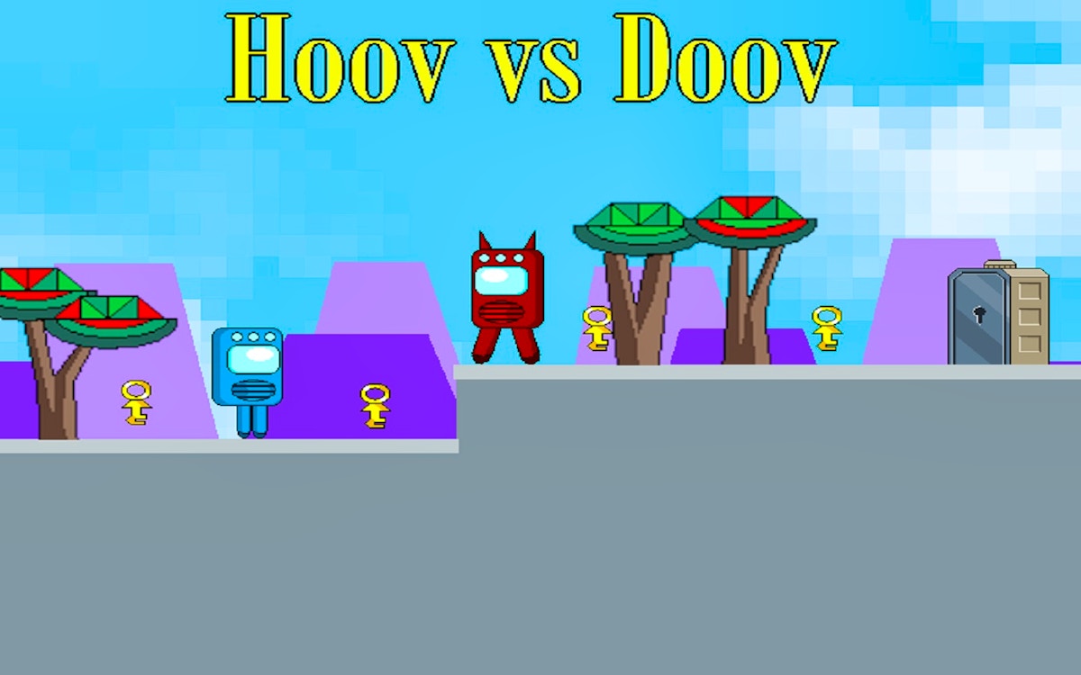 Hoov Vs Doov 🕹️ Play Now on GamePix