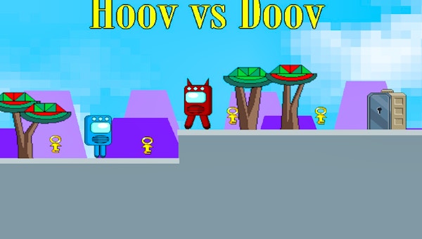 Hoov Vs Doov 🕹️ Play Now on GamePix
