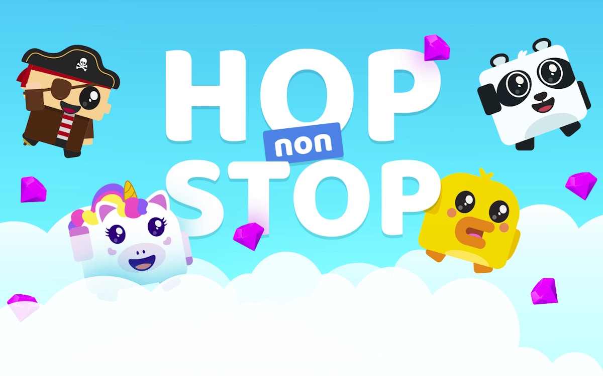Hop Non Stop 🕹️ Play Now on GamePix