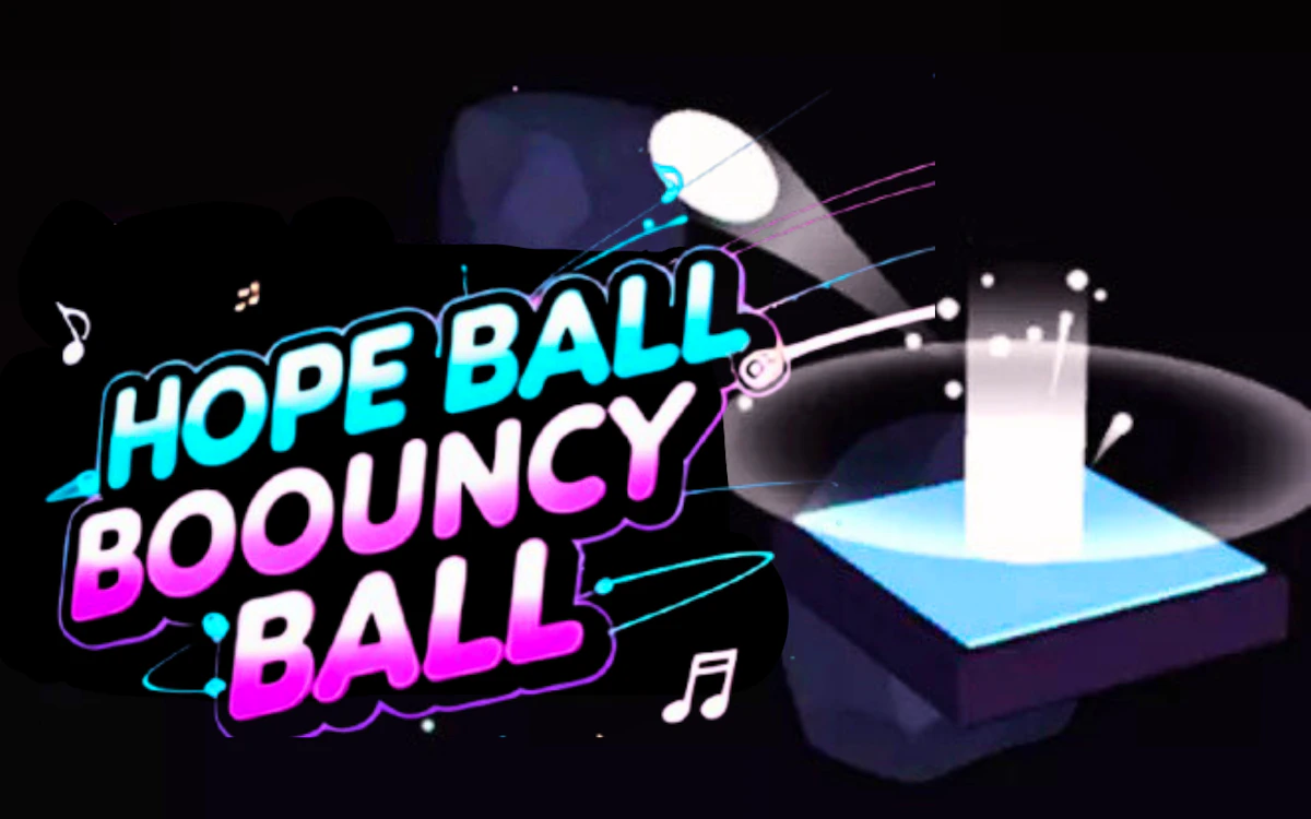 Hope Ball Bouncy Ball 🕹️ Play Now on GamePix