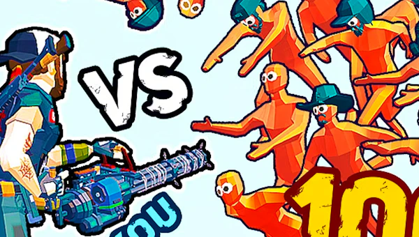 Horde Killer: You Vs 100 🕹️ Play Now on GamePix