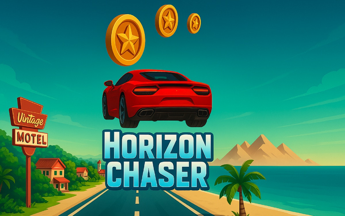 Horizon Chaser 🕹️ Play Now on GamePix