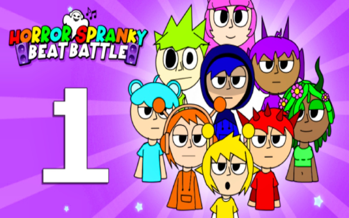 Horror Spranky Beats 🕹️ Play Now on GamePix