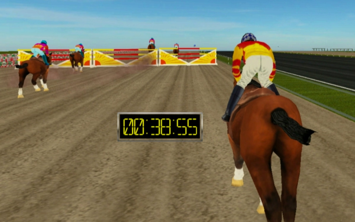 Horse Ride Racing 3d 🕹️ Play Now on GamePix