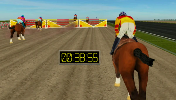 Horse Ride Racing 3d 🕹️ Play Now on GamePix