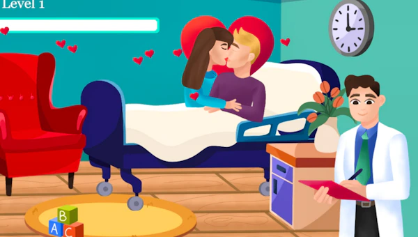 Hospital Kissing 🕹️ Play Now on GamePix